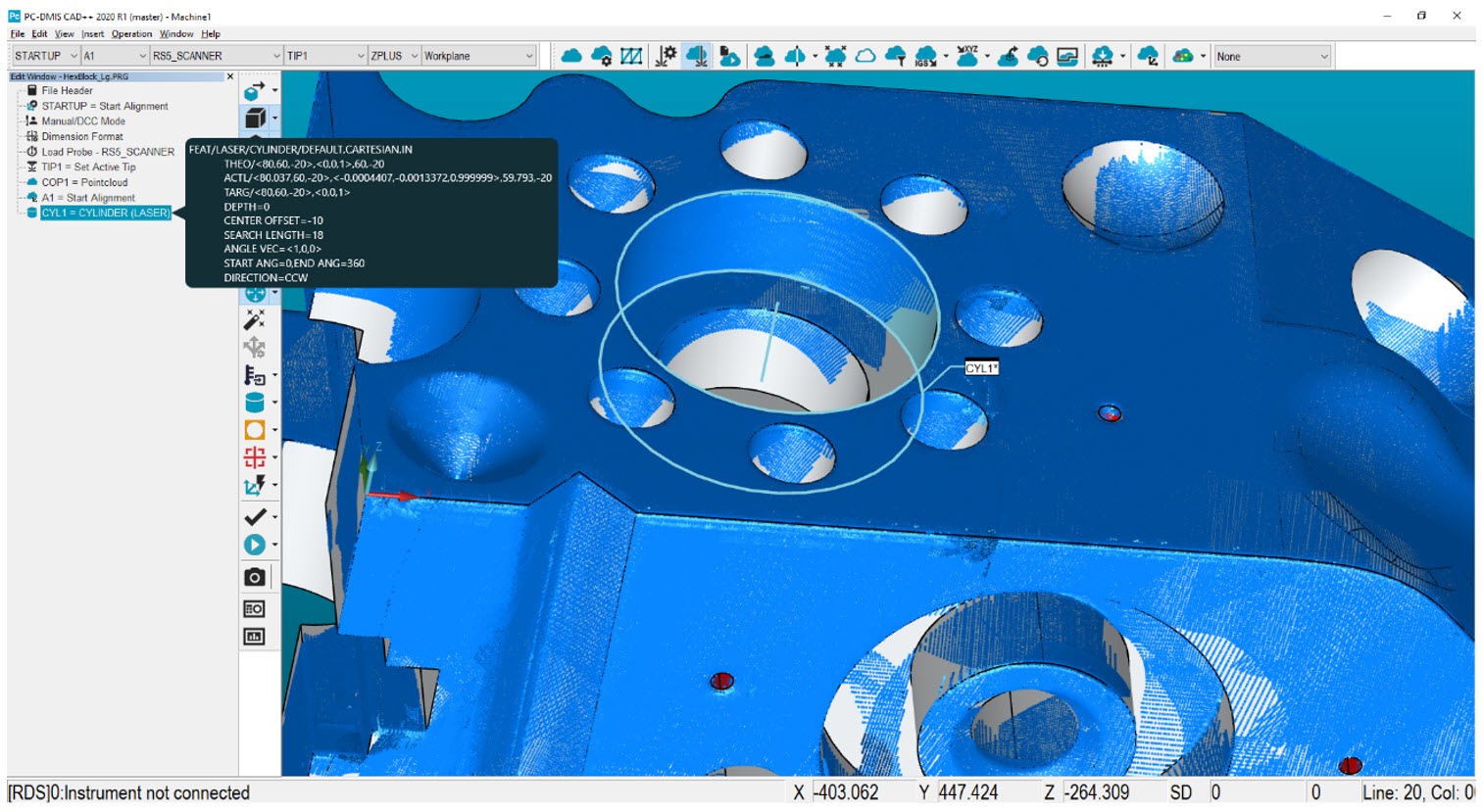 What's New In PC-DMIS 2020 R1? Other Improvements