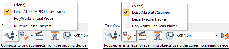 How do I connect my Hexagon Portable Arm, Tracker, or Scanner into ...
