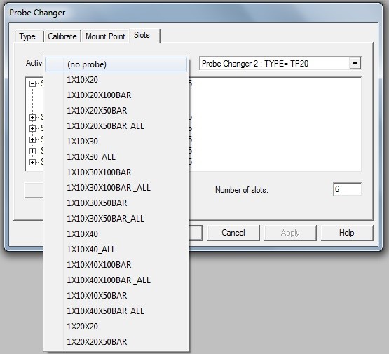 Using Multiple Probe Changers
