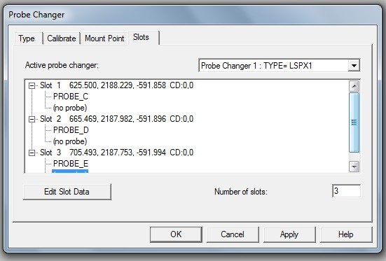 Using Multiple Probe Changers