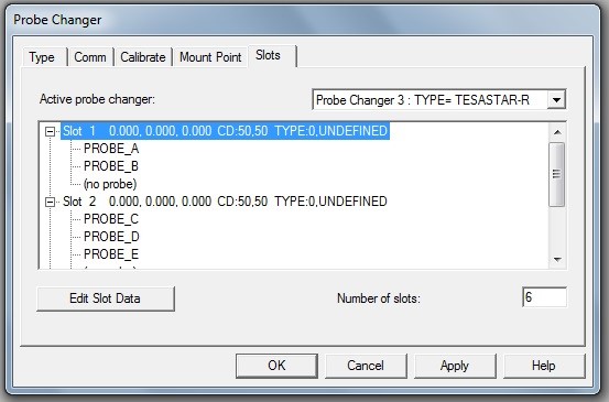Using Multiple Probe Changers