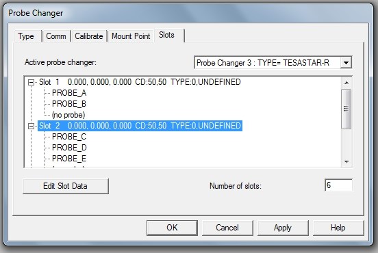 Using Multiple Probe Changers