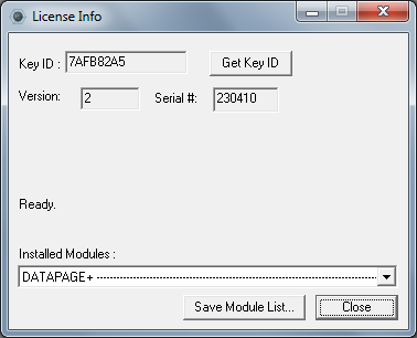 How can I tell if I am running off the Hasp/portlock license or the LMS ...