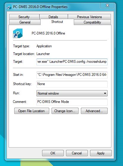 How do I turn off PC-DMIS connections to the internet (crash reports ...