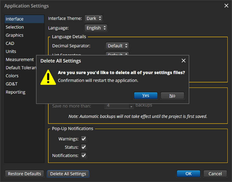How to Restore Factory Settings in Inspire