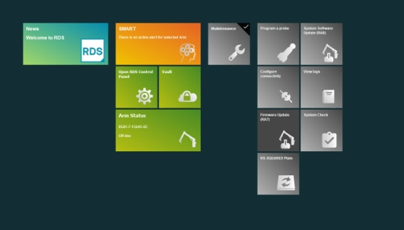 How do I upgrade the RDS software to RDS 6.4?